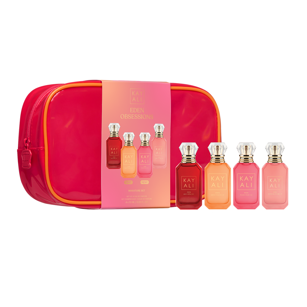 KAYALI Eden Obsessions Miniature Set – Fruity Floral Perfume Gift Set