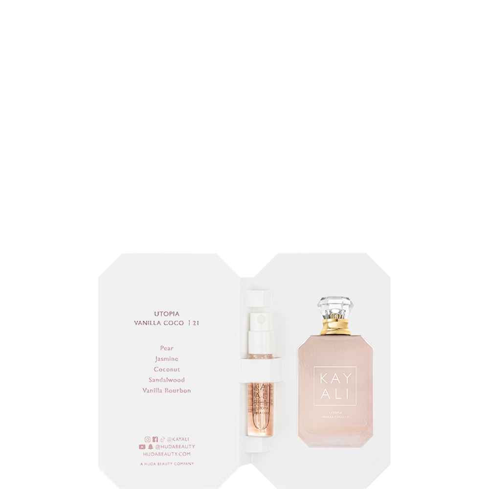 KAYALI Utopia Vanilla Coco | 21 - Dreamy & Tropical Perfume